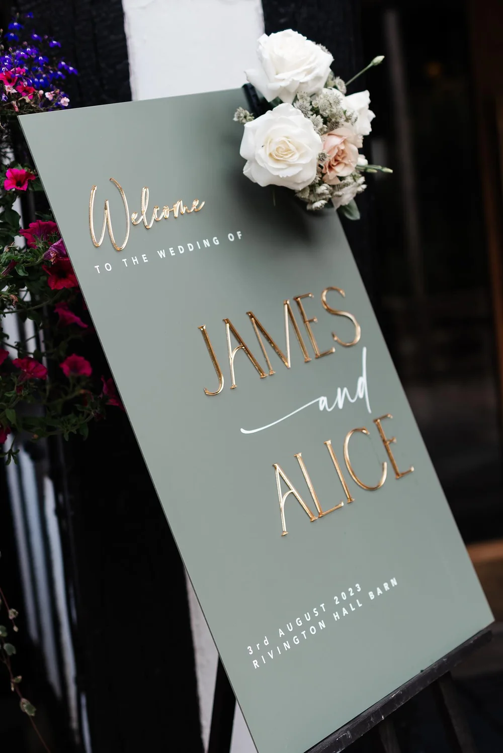 COLOUR ACRYLIC GUESTBOOK — Rose Signage Co.
