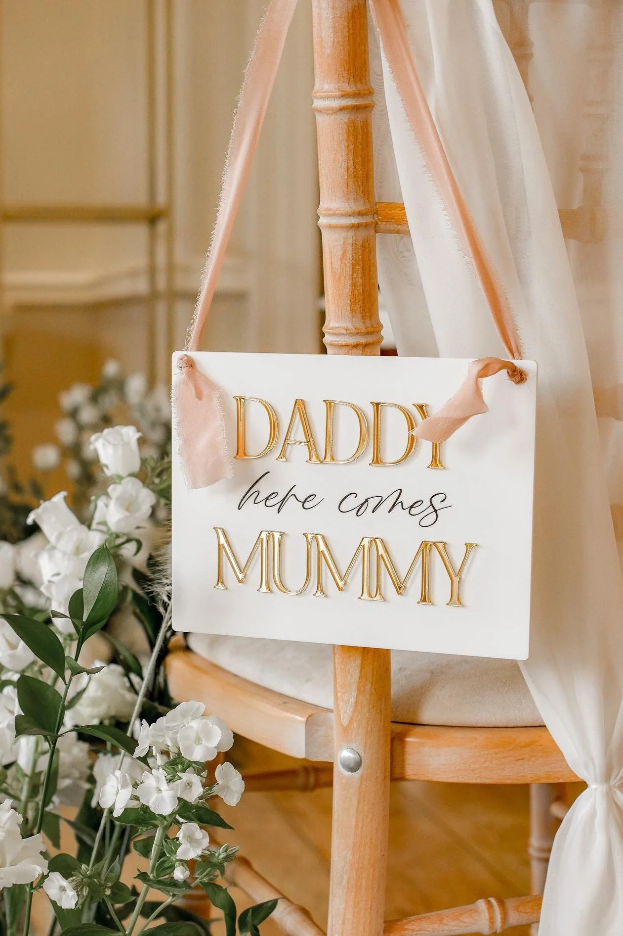 A5 Hang Signs — Rose Signage Co.
