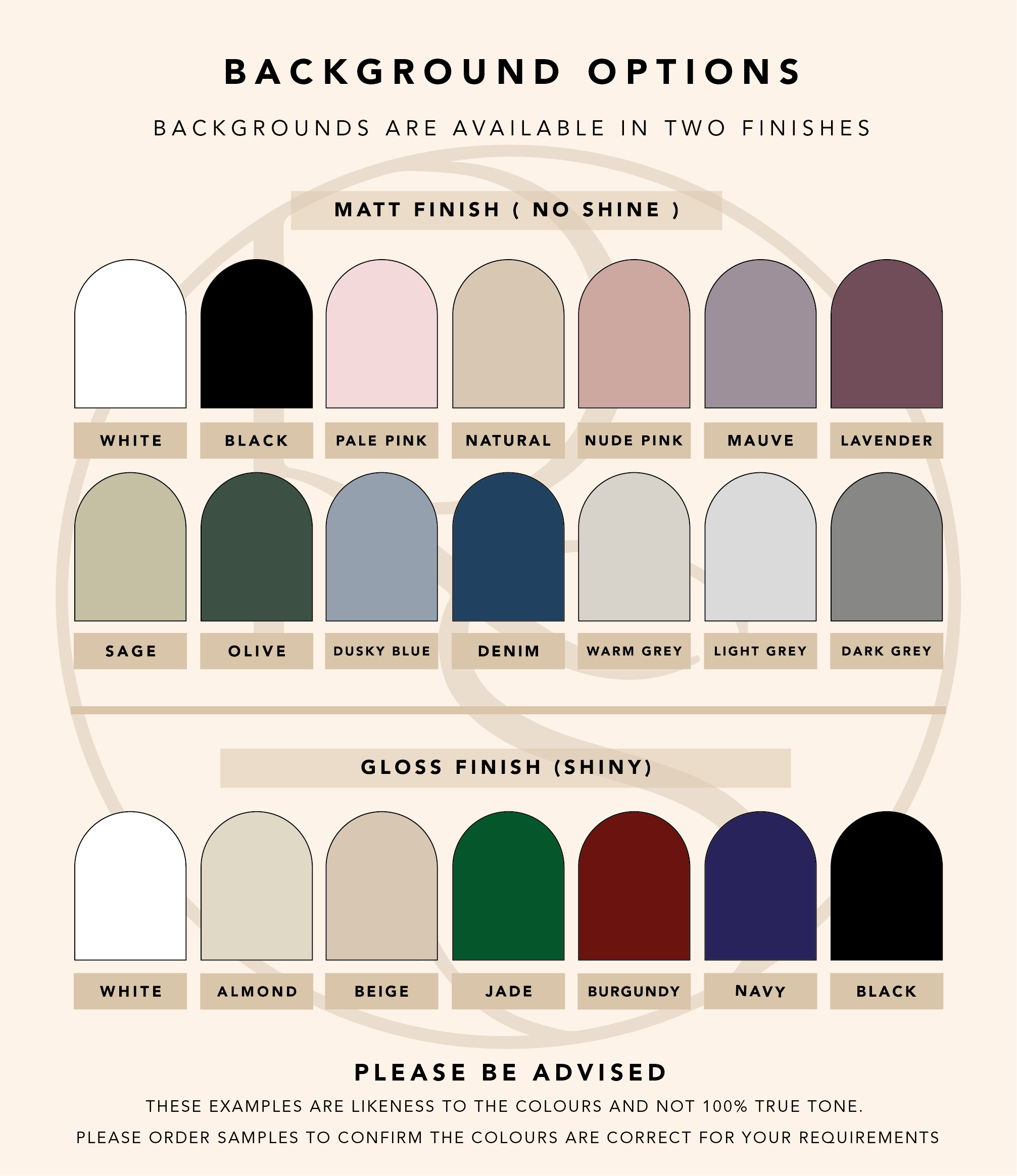 COLOUR ACRYLIC GUESTBOOK — Rose Signage Co.