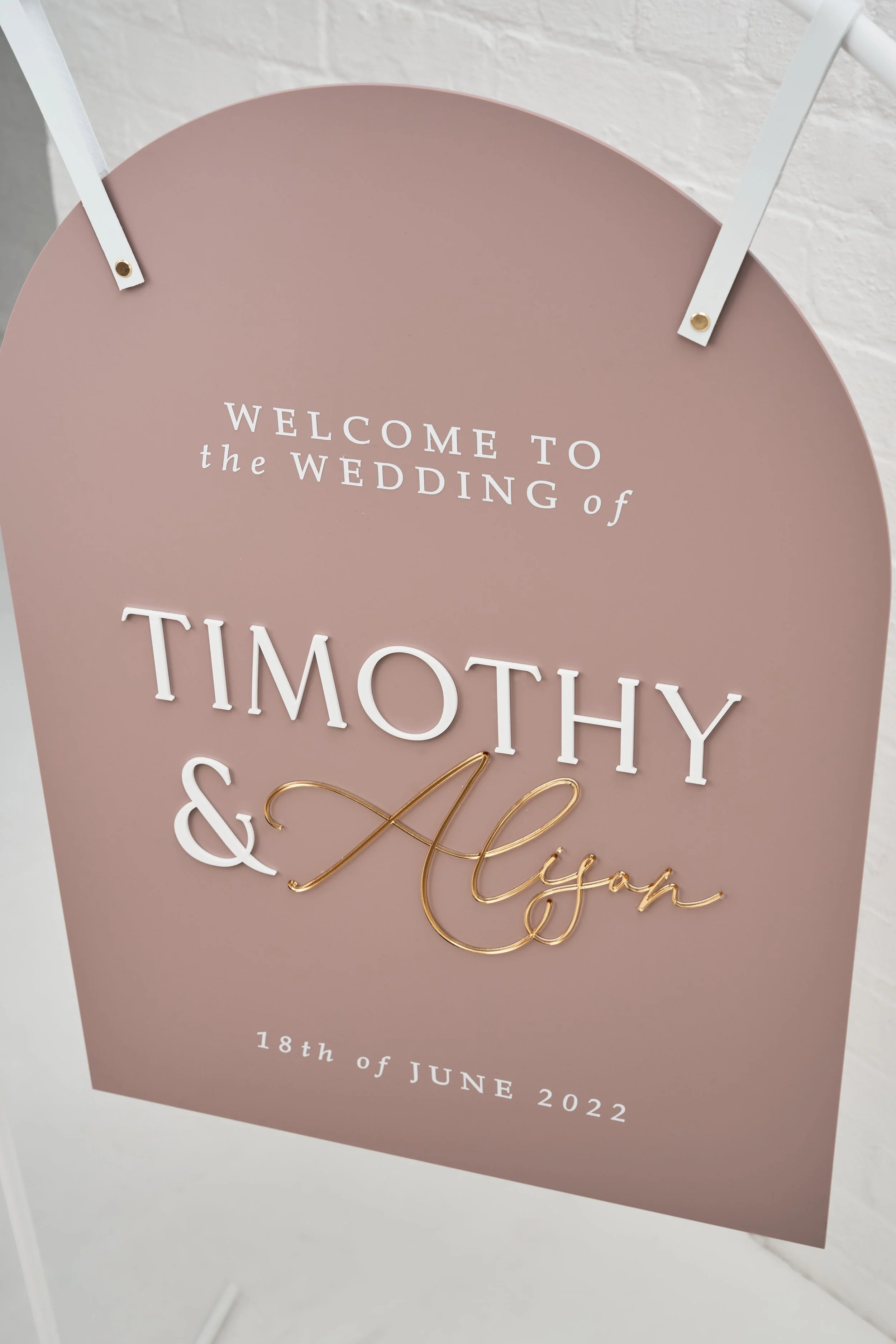 A4 Custom Bar Sign - Coloured drink art — Rose Signage Co.