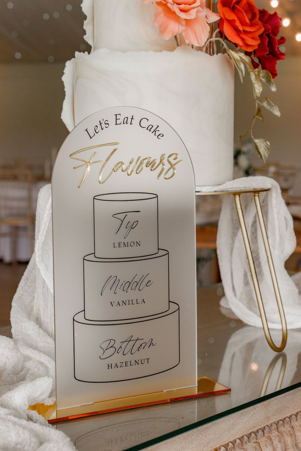 Wedding cake sign 60 photos - Astyledwedding.com