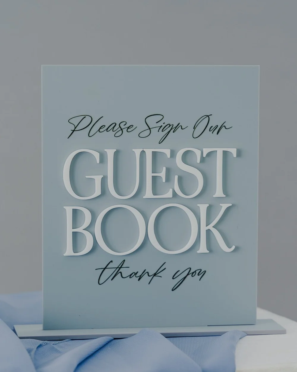 Dome DUO A5 Sign with Pens — Rose Signage Co.