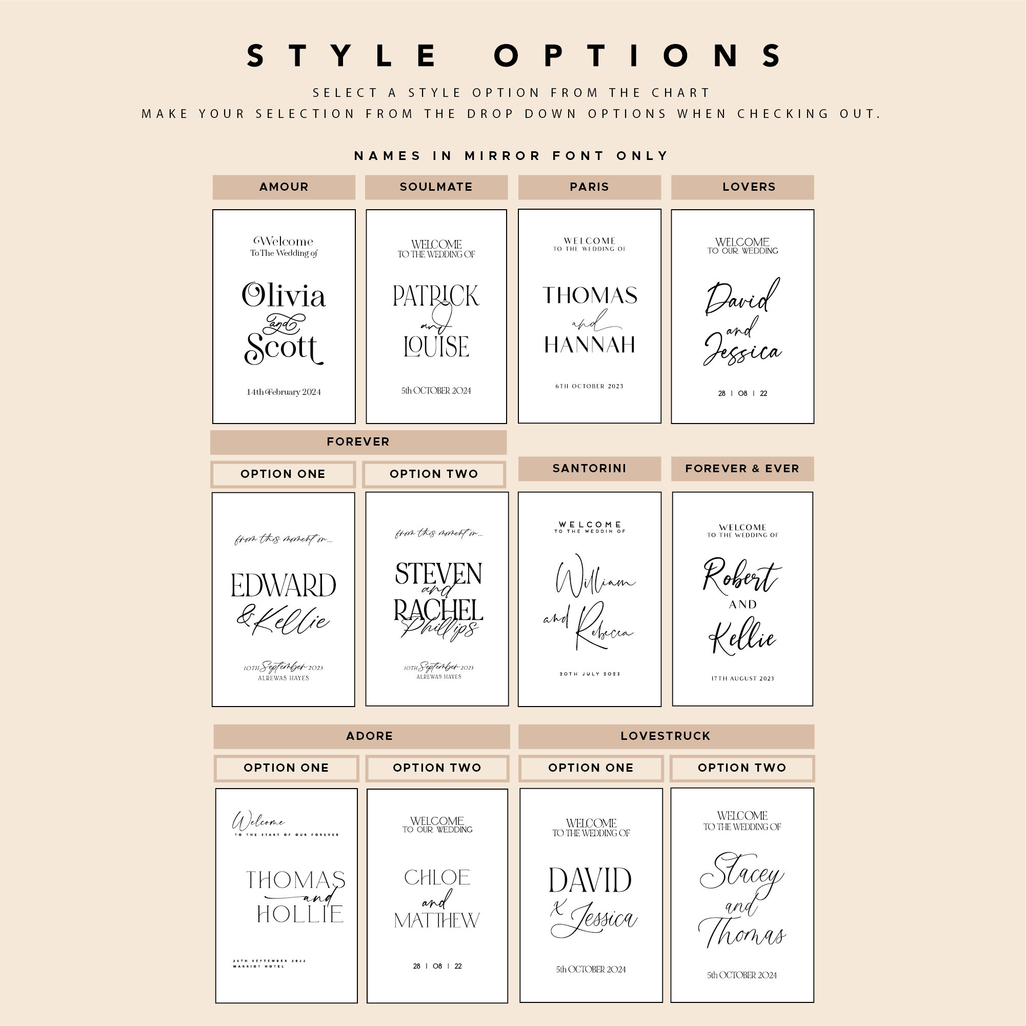 Cake Sign — Rose Signage Co.