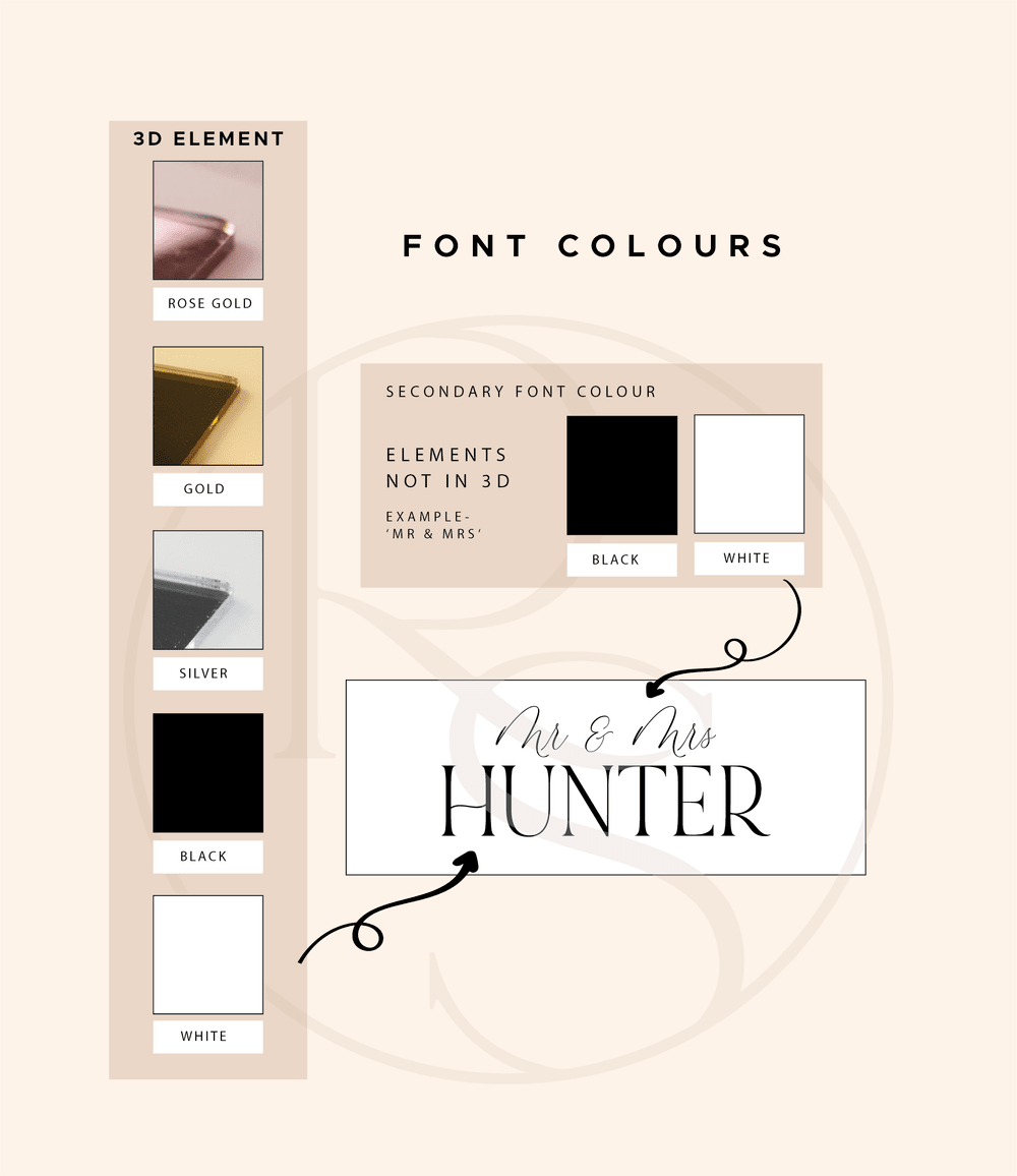 Dome DUO A5 Sign with Pens — Rose Signage Co.