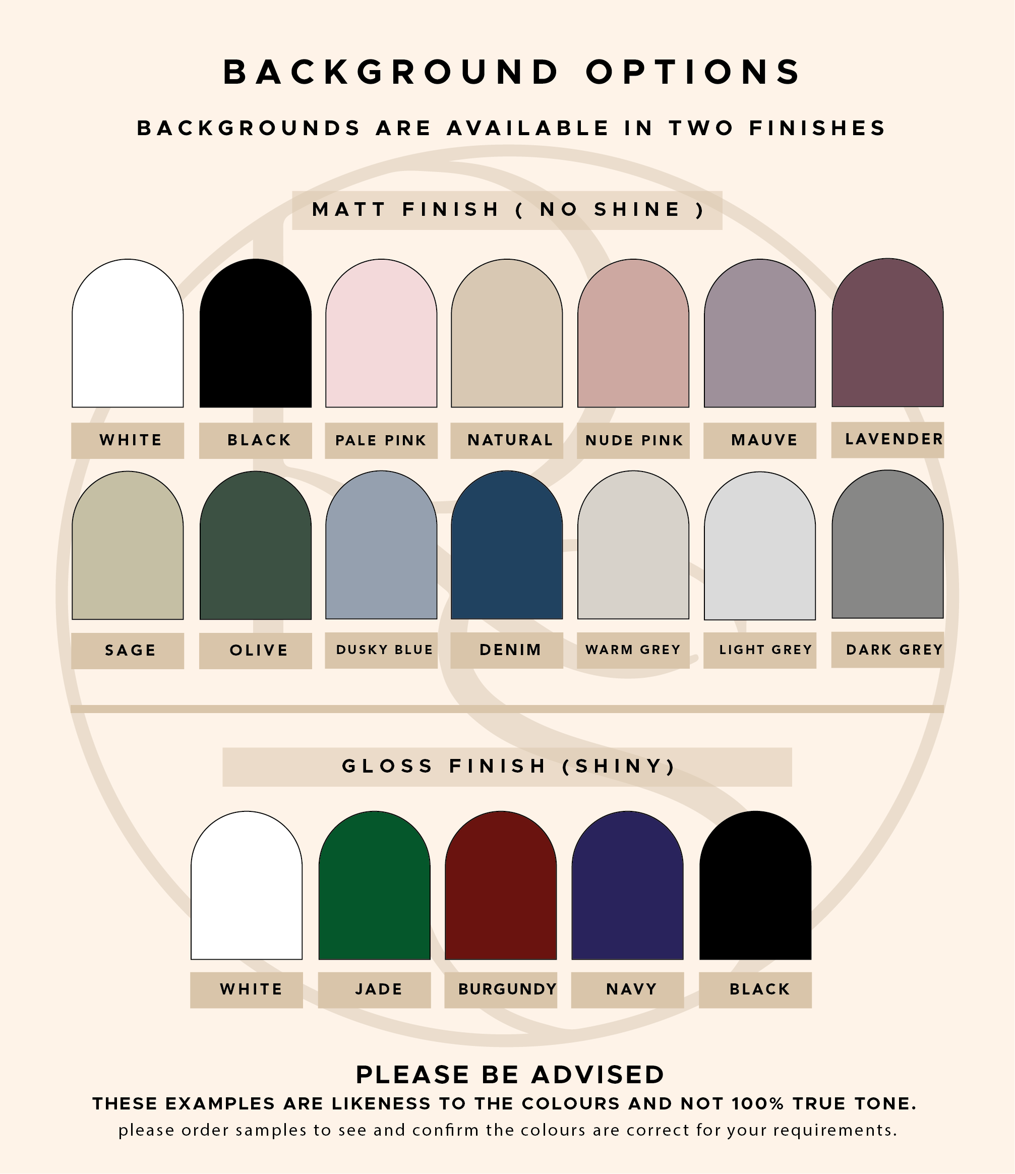 COLOUR ACRYLIC GUESTBOOK — Rose Signage Co.