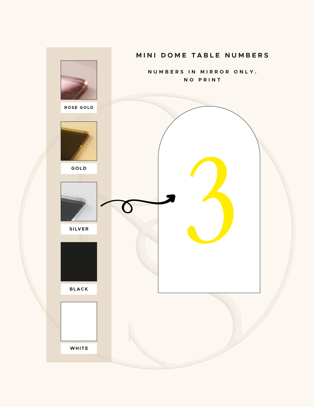 A5 Hang Signs — Rose Signage Co.