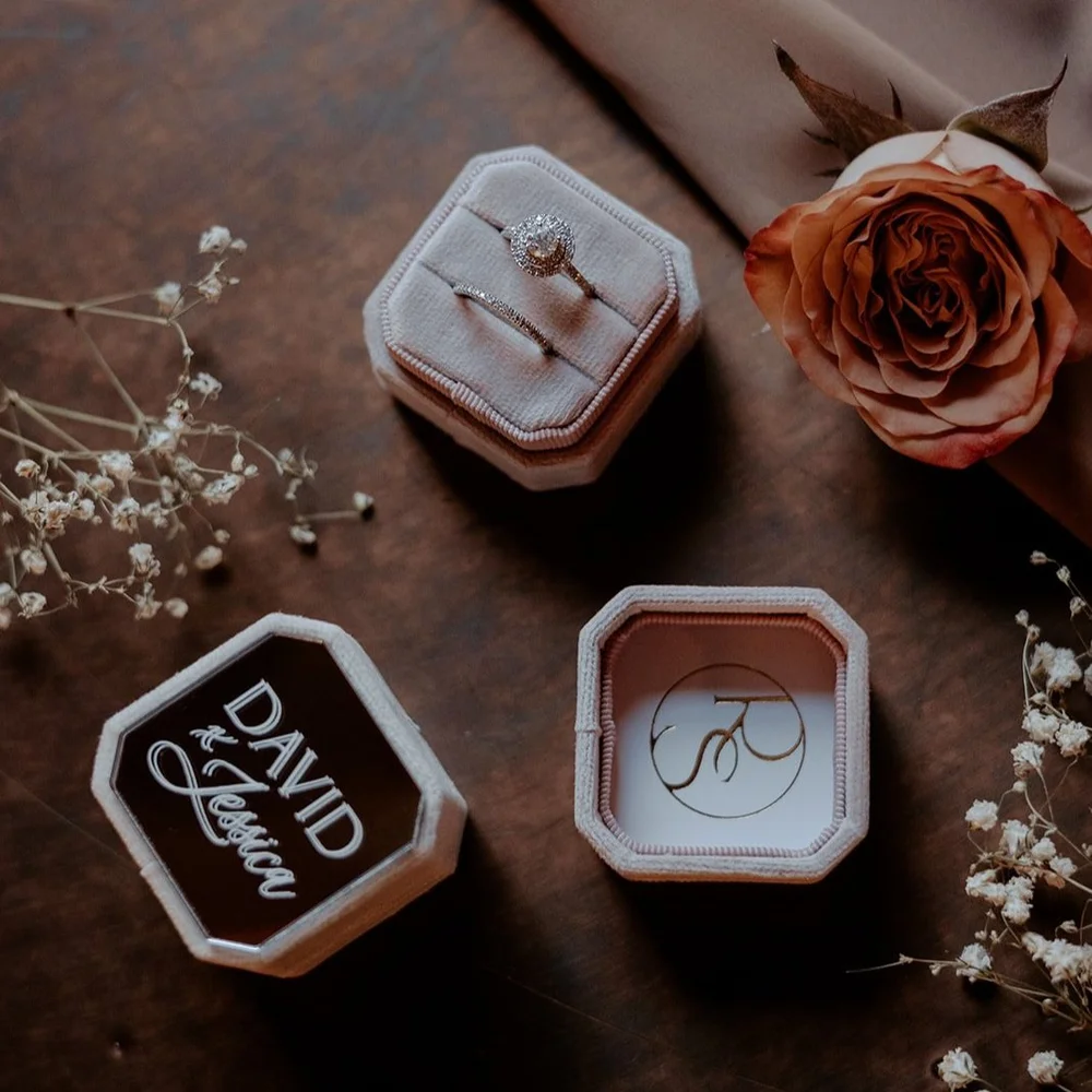 Rose Signage Co. | Luxury acrylic wedding signage