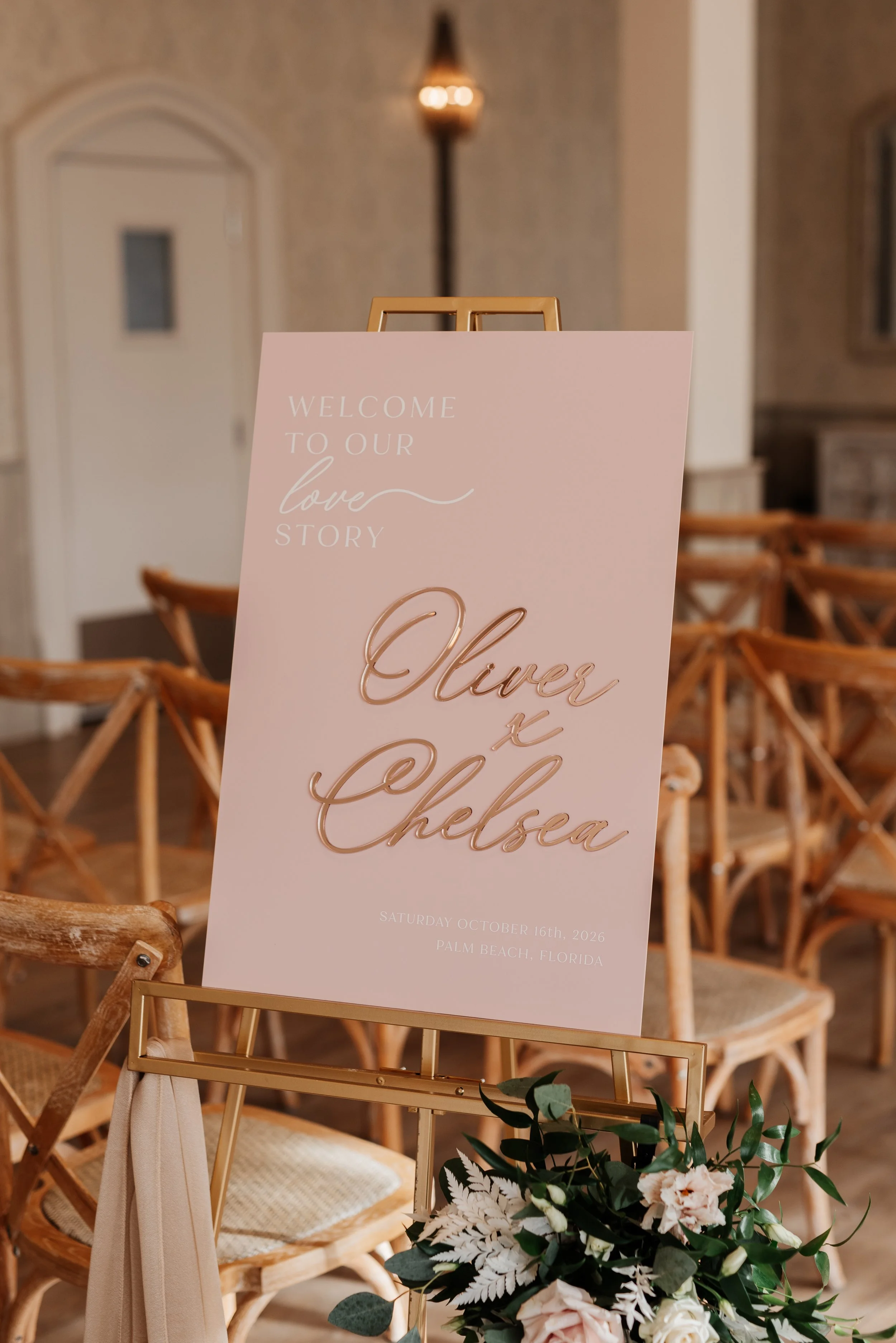 *NEW* Mini Table Numbers. Numerals Only. — Rose Signage Co.