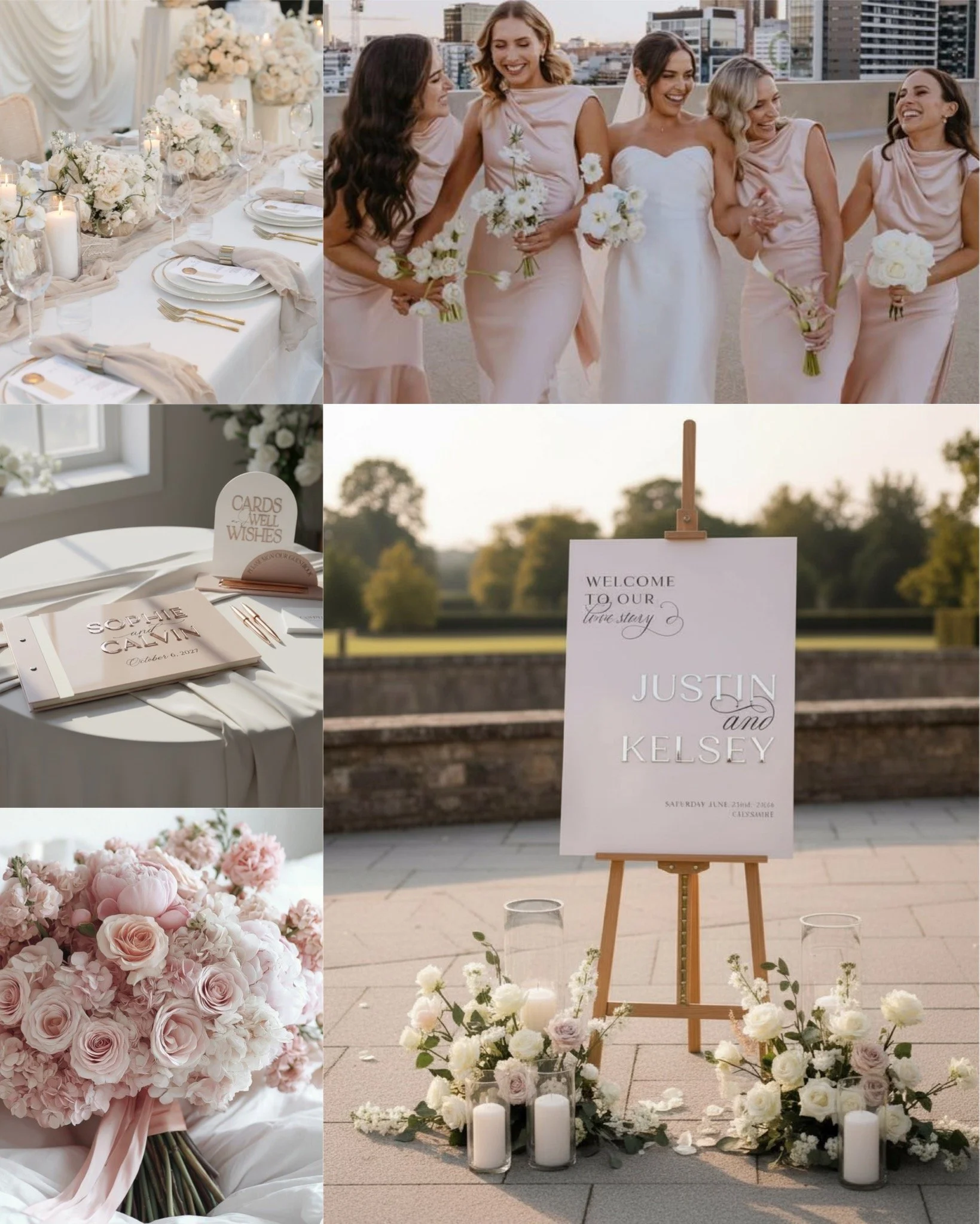 2026 Wedding Colour Trends — Rose Signage Co.