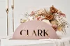 Rose Signage Co. | Luxury acrylic wedding signage