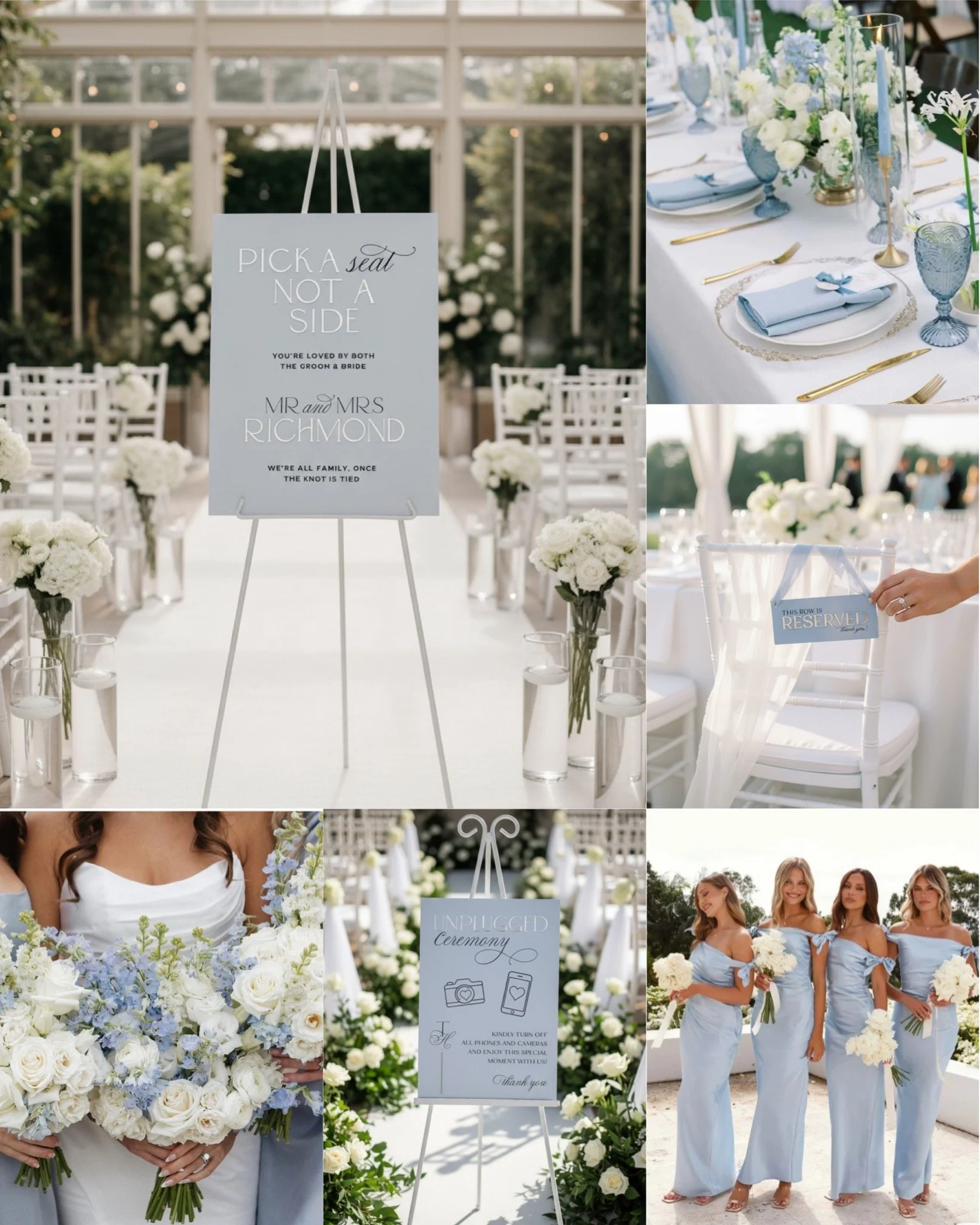 2026 Wedding Colour Trends — Rose Signage Co.