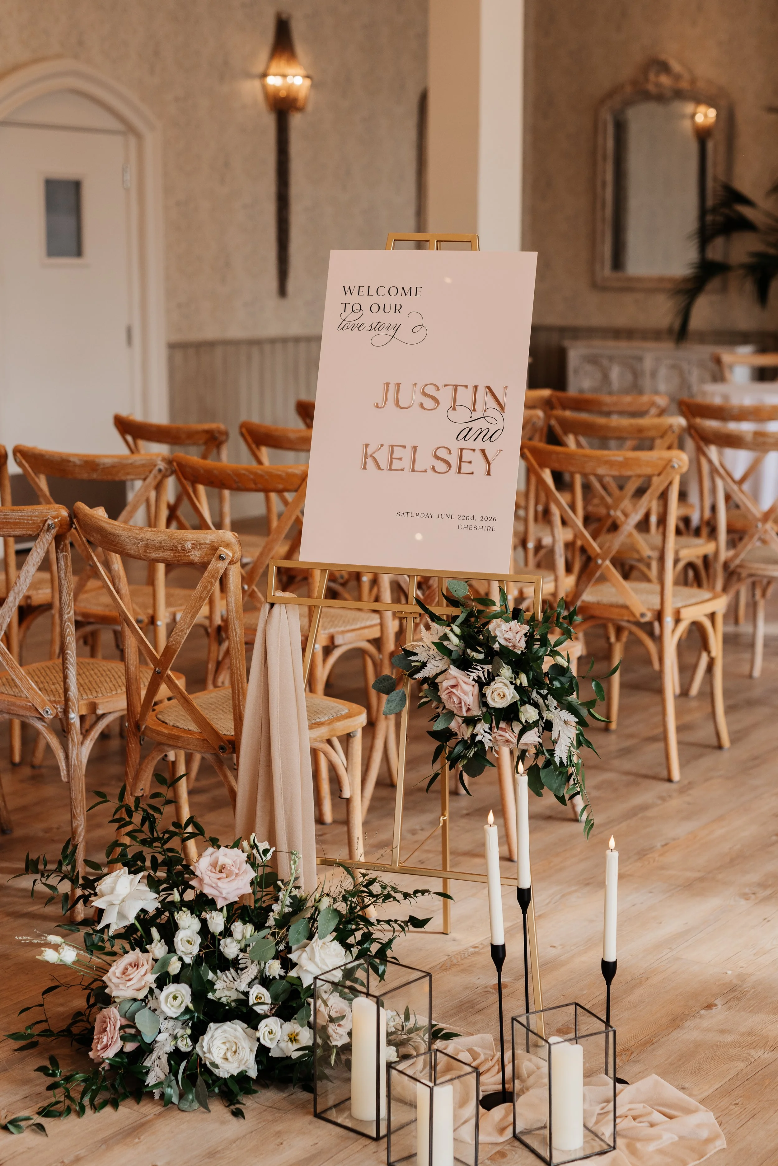 *NEW* Mini Table Numbers. Numerals Only. — Rose Signage Co.