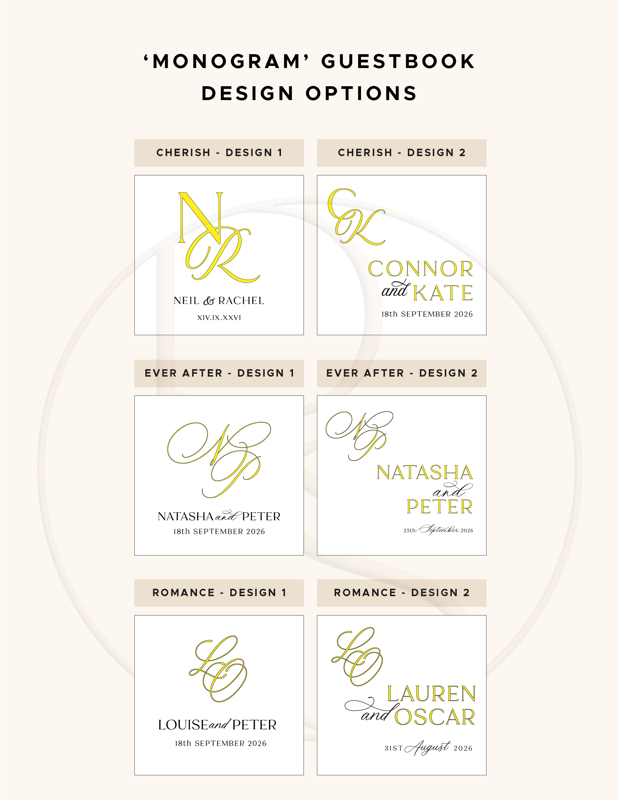 Personalised Monogram Welcome Sign | Luxury Acrylic Wedding — Rose ...