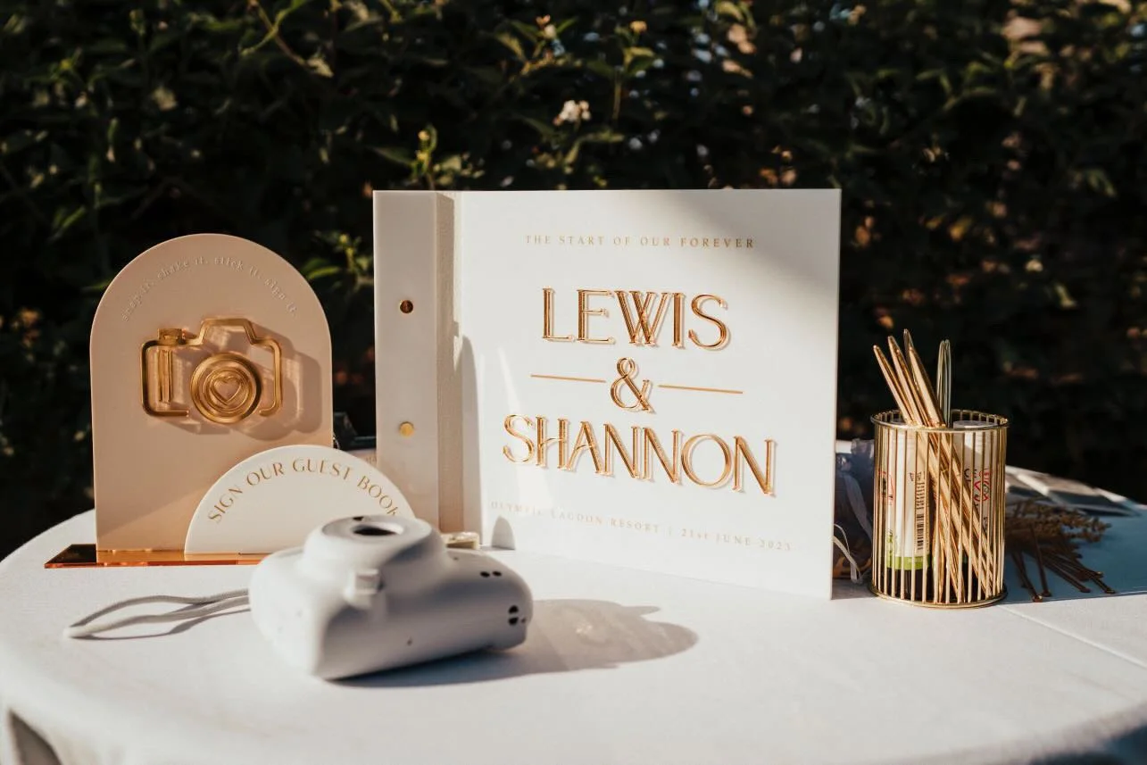 Matte White — Rose Signage Co.