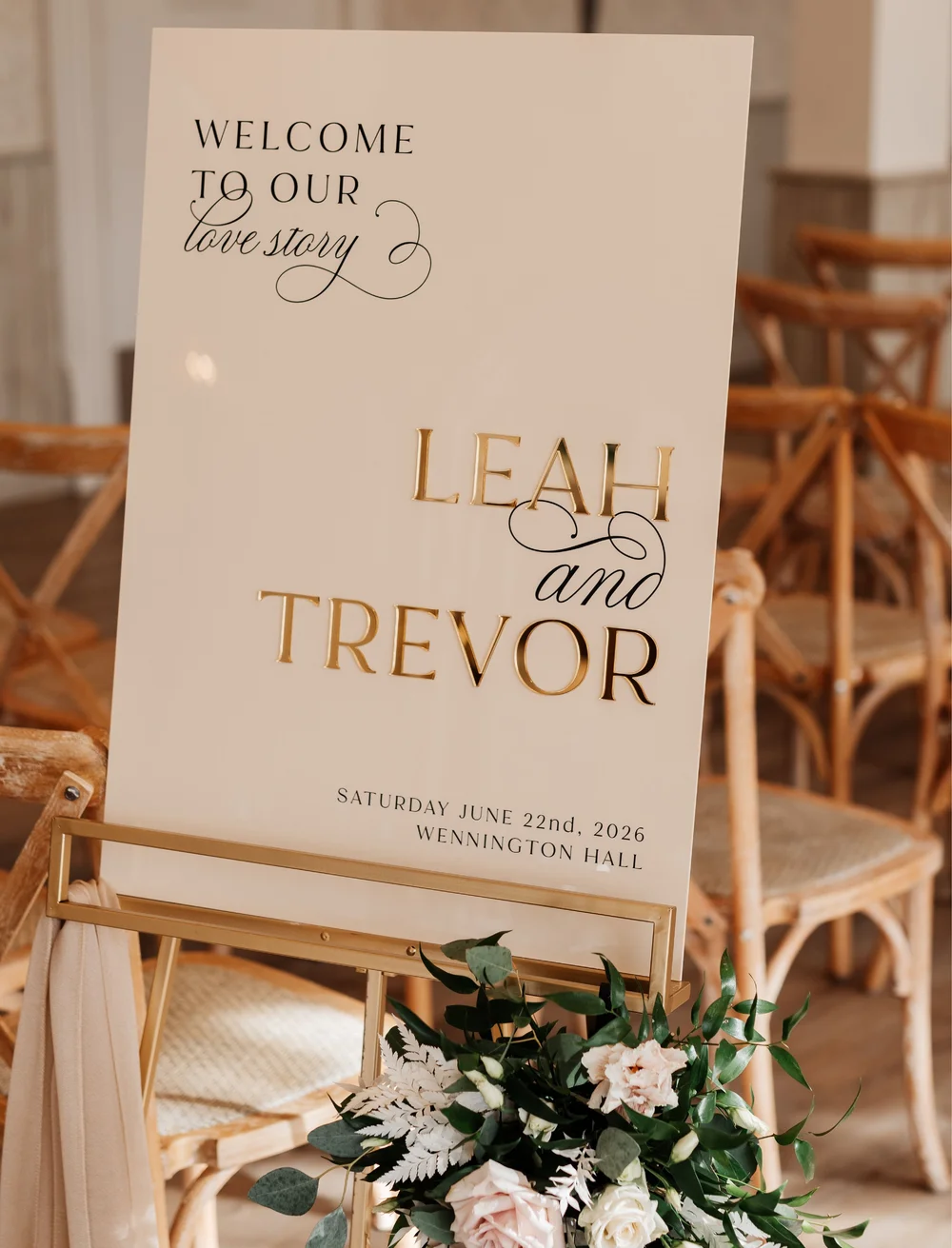 *NEW* Mini Table Numbers. Numerals Only. — Rose Signage Co.