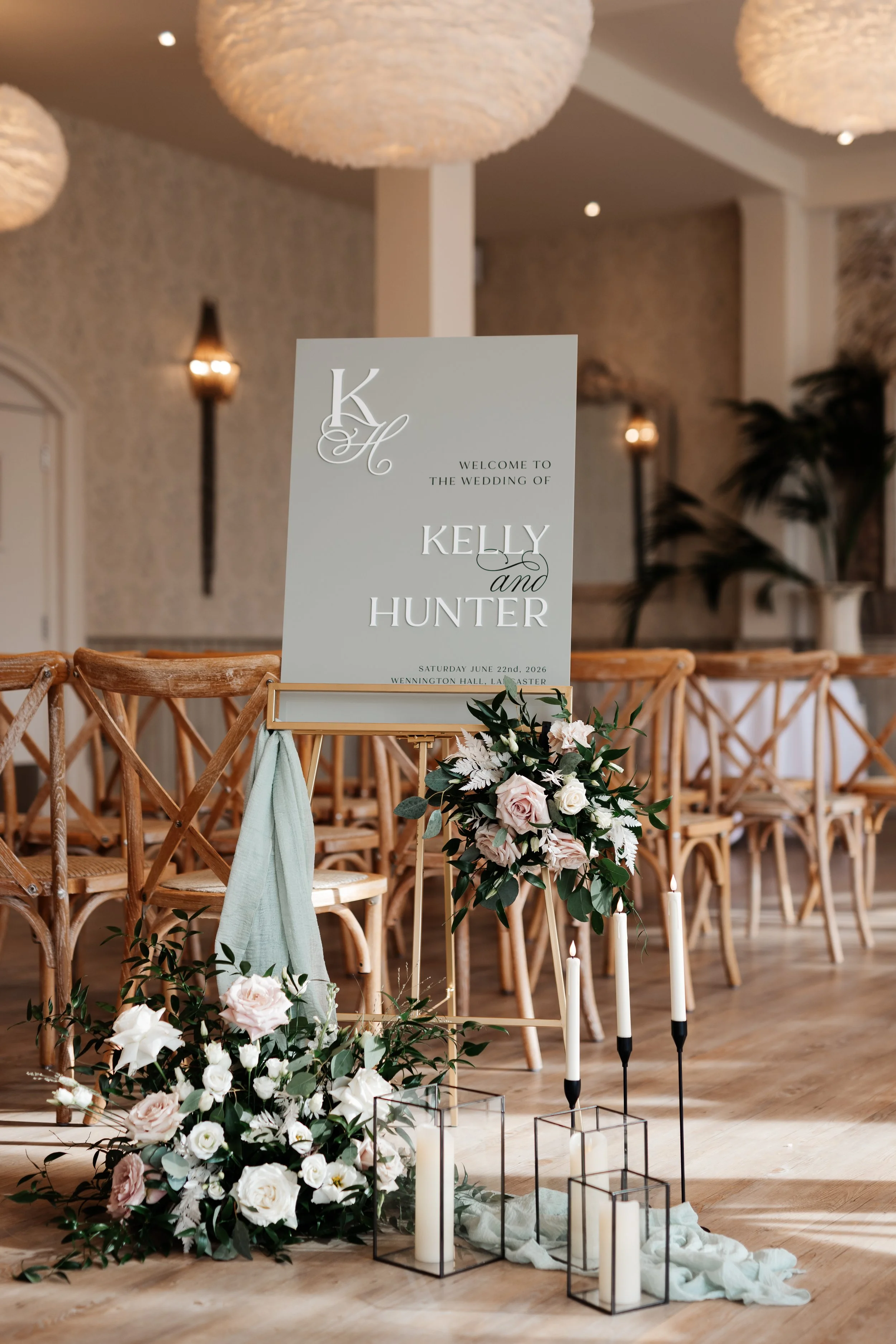 COLOUR ACRYLIC GUESTBOOK — Rose Signage Co.