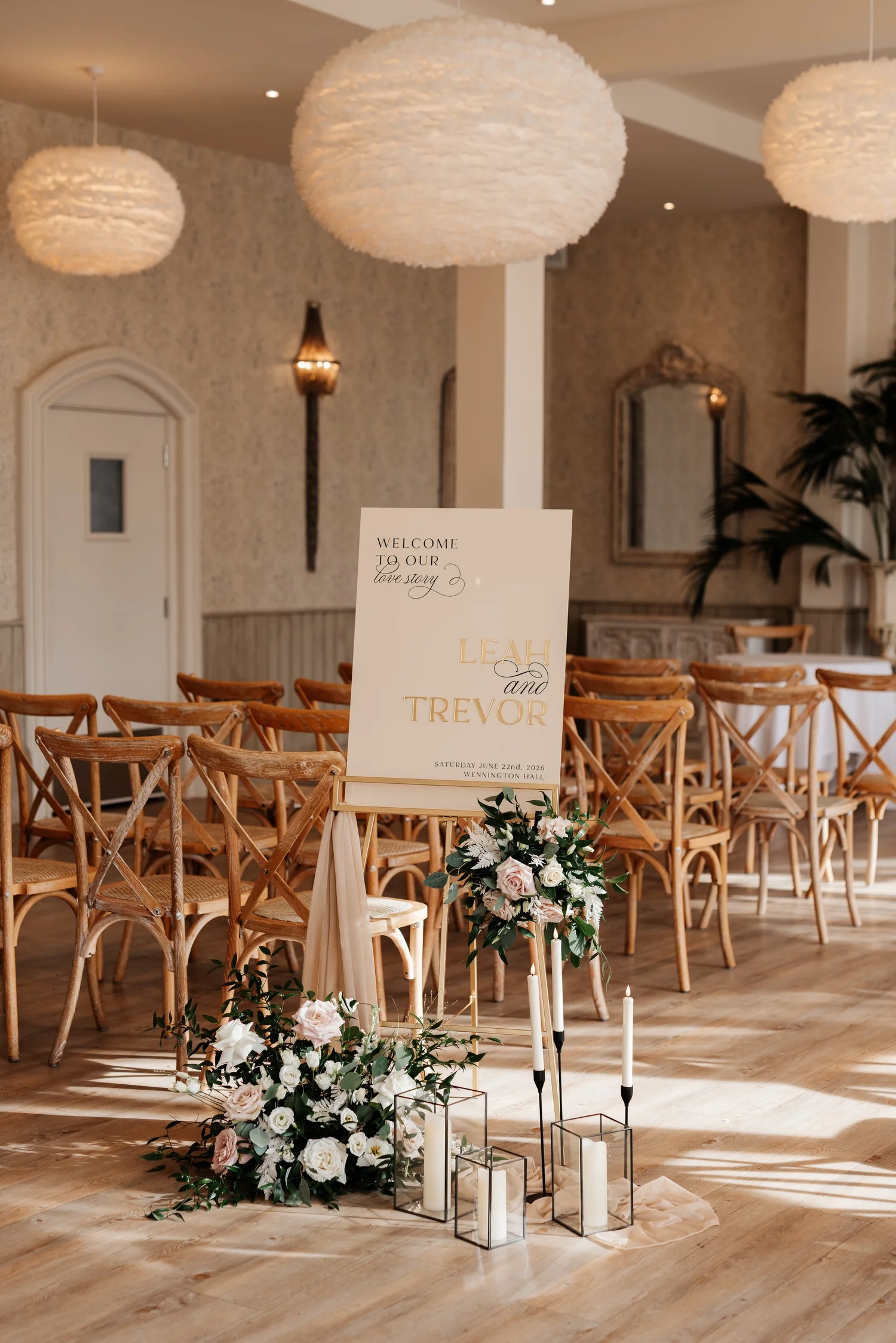 *NEW* Mini Table Numbers. Numerals Only. — Rose Signage Co.