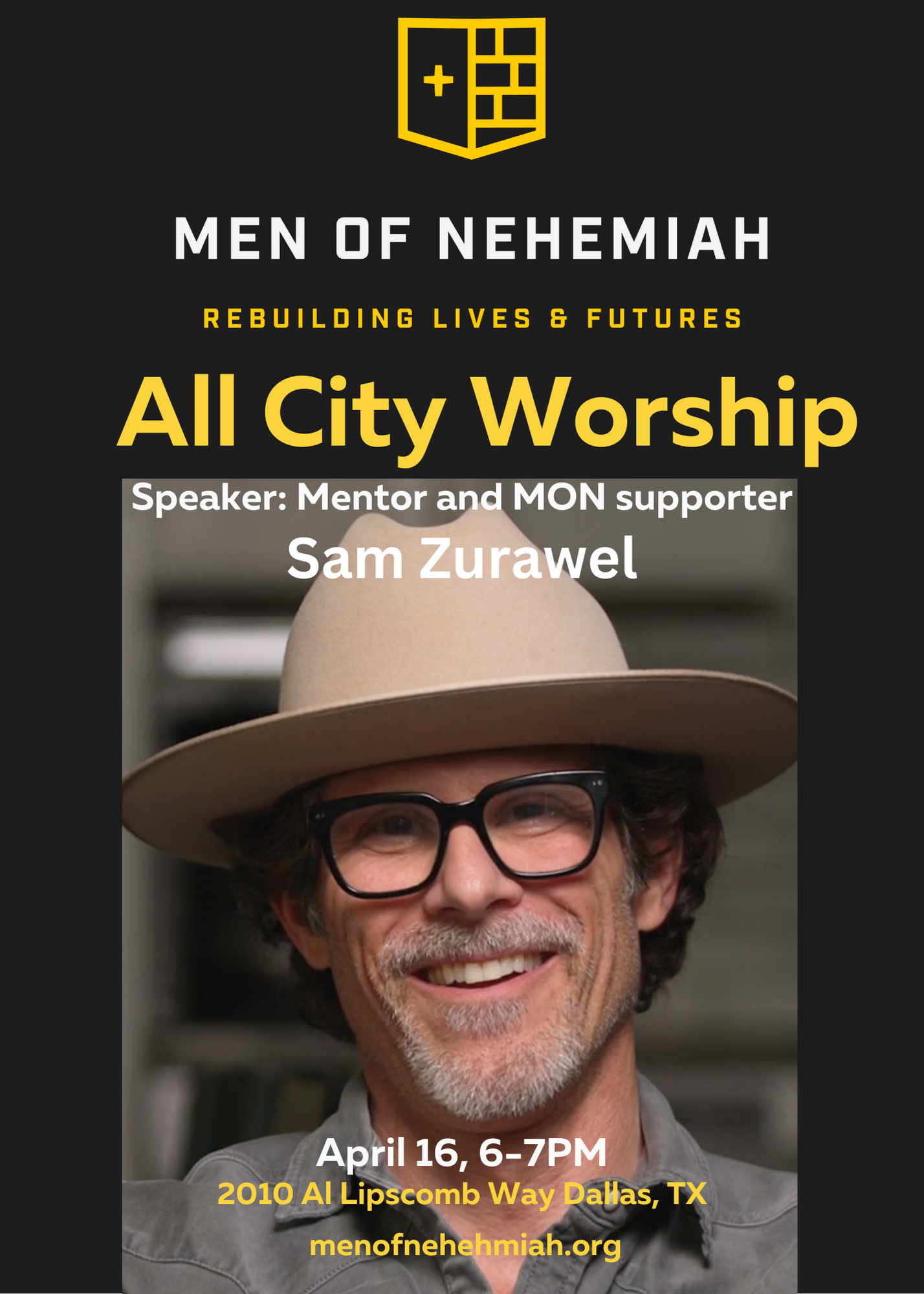 Events — Men of Nehemiah - A Christian Addiction Treatment Center
