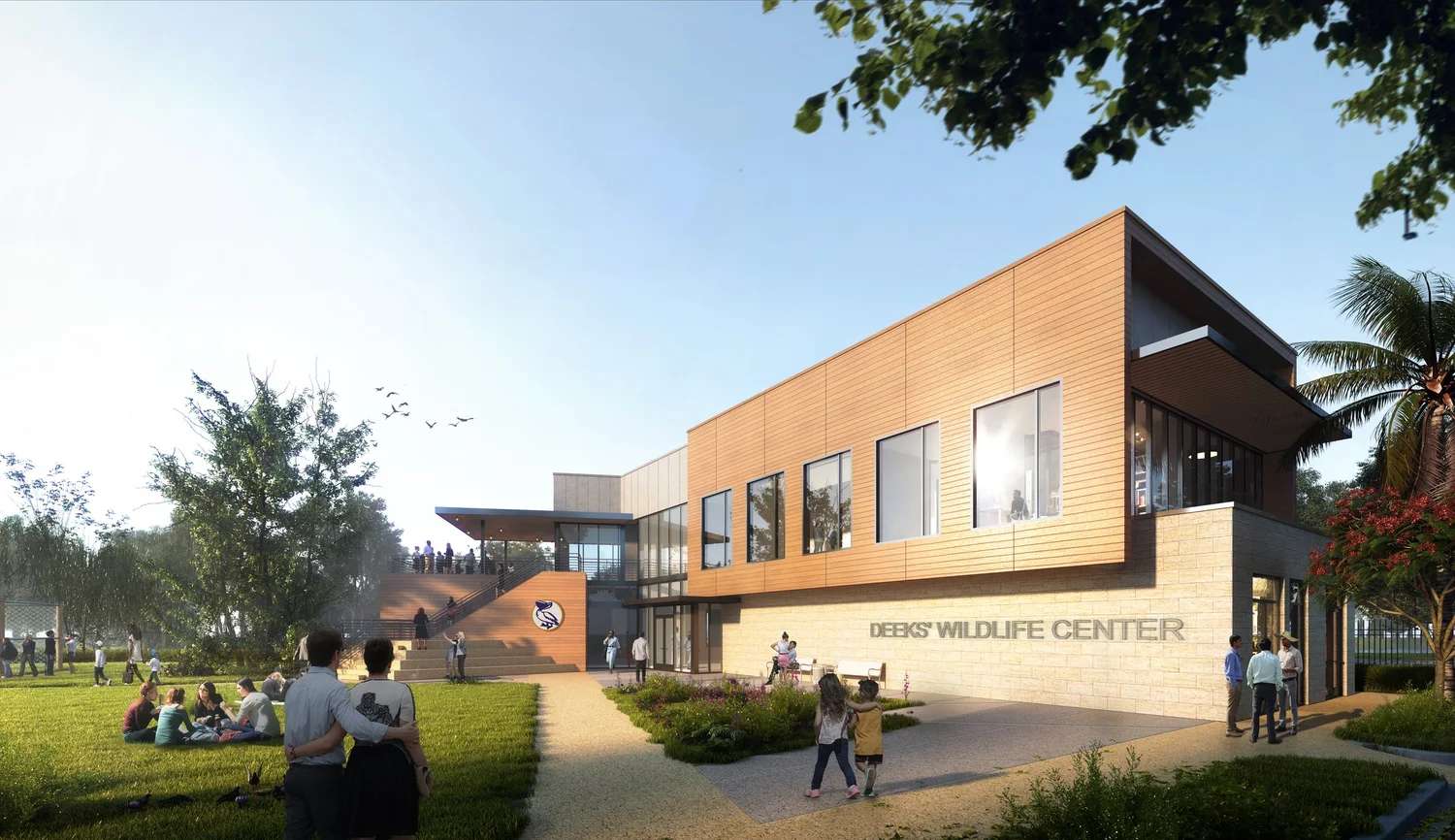 Pelican Harbor Seabird Station — Sharpe Project Developments