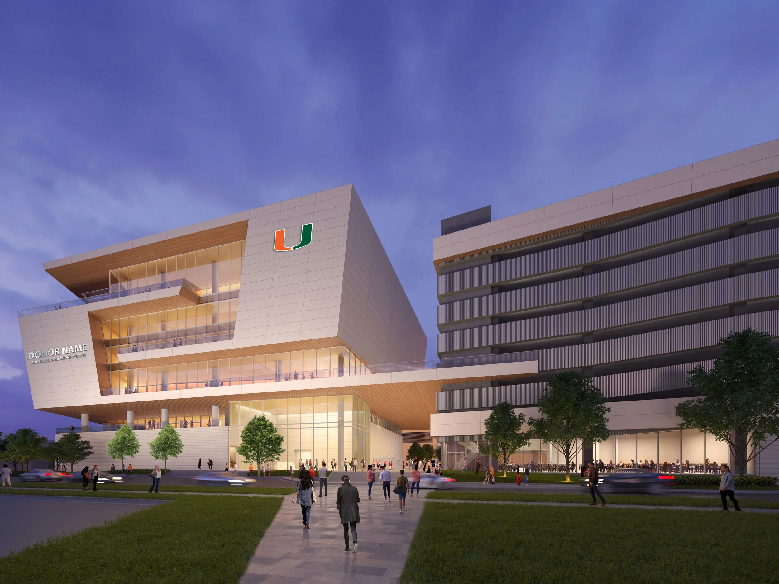 Football Operations Center — Sharpe Project Developments