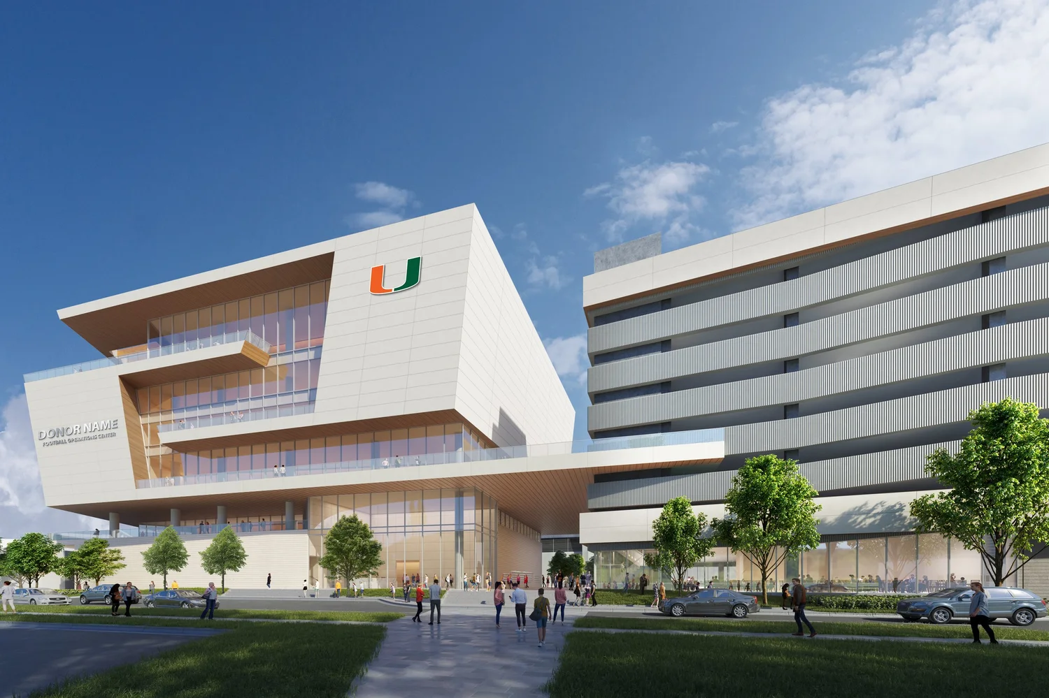 Football Operations Center — Sharpe Project Developments