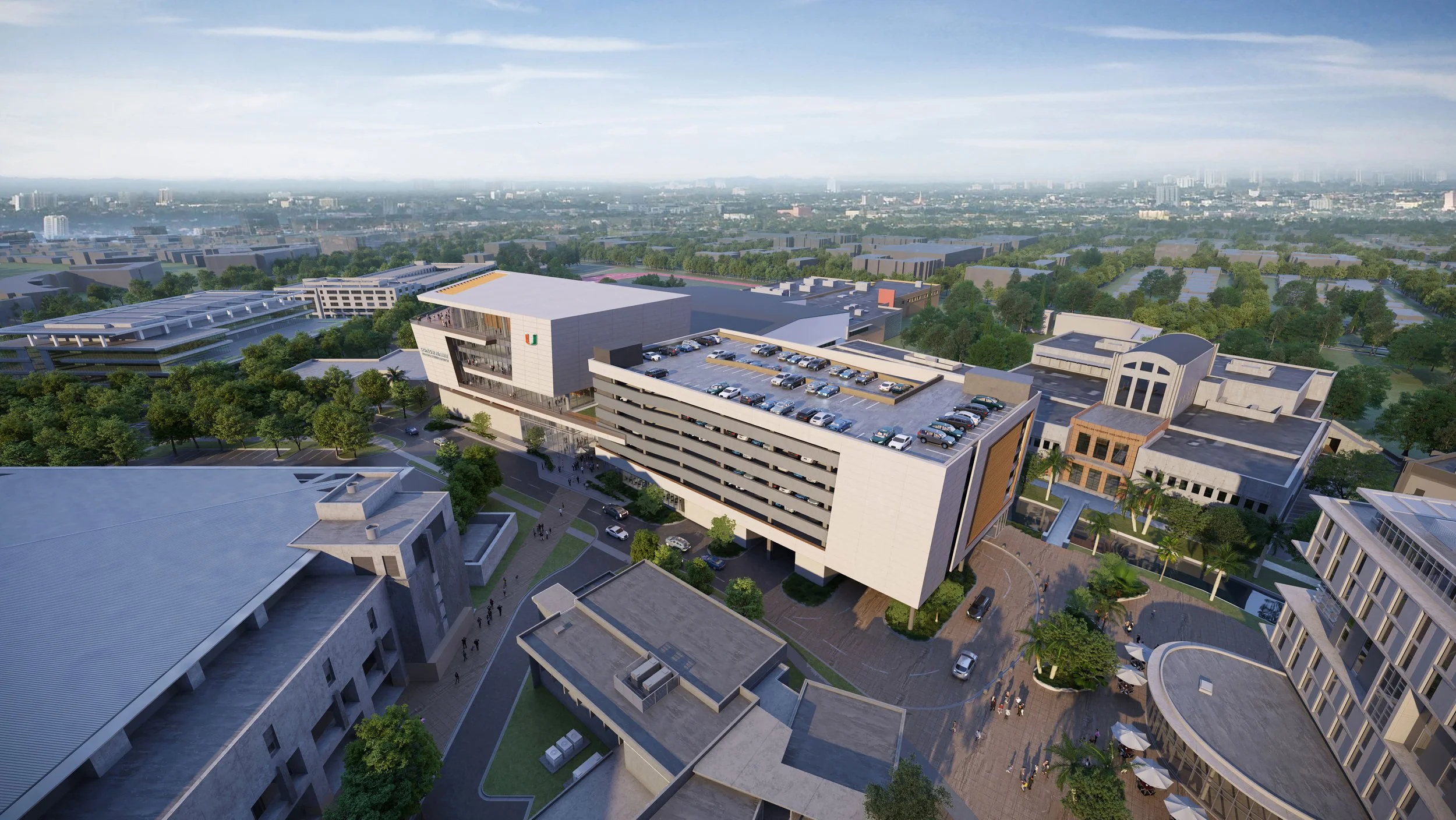 Football Operations Center — Sharpe Project Developments