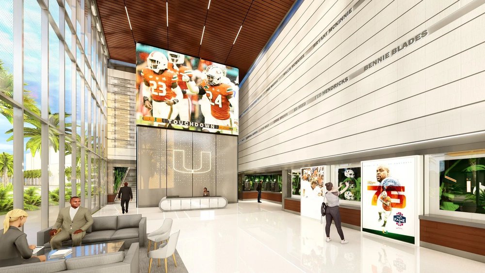 Football Operations Center — Sharpe Project Developments