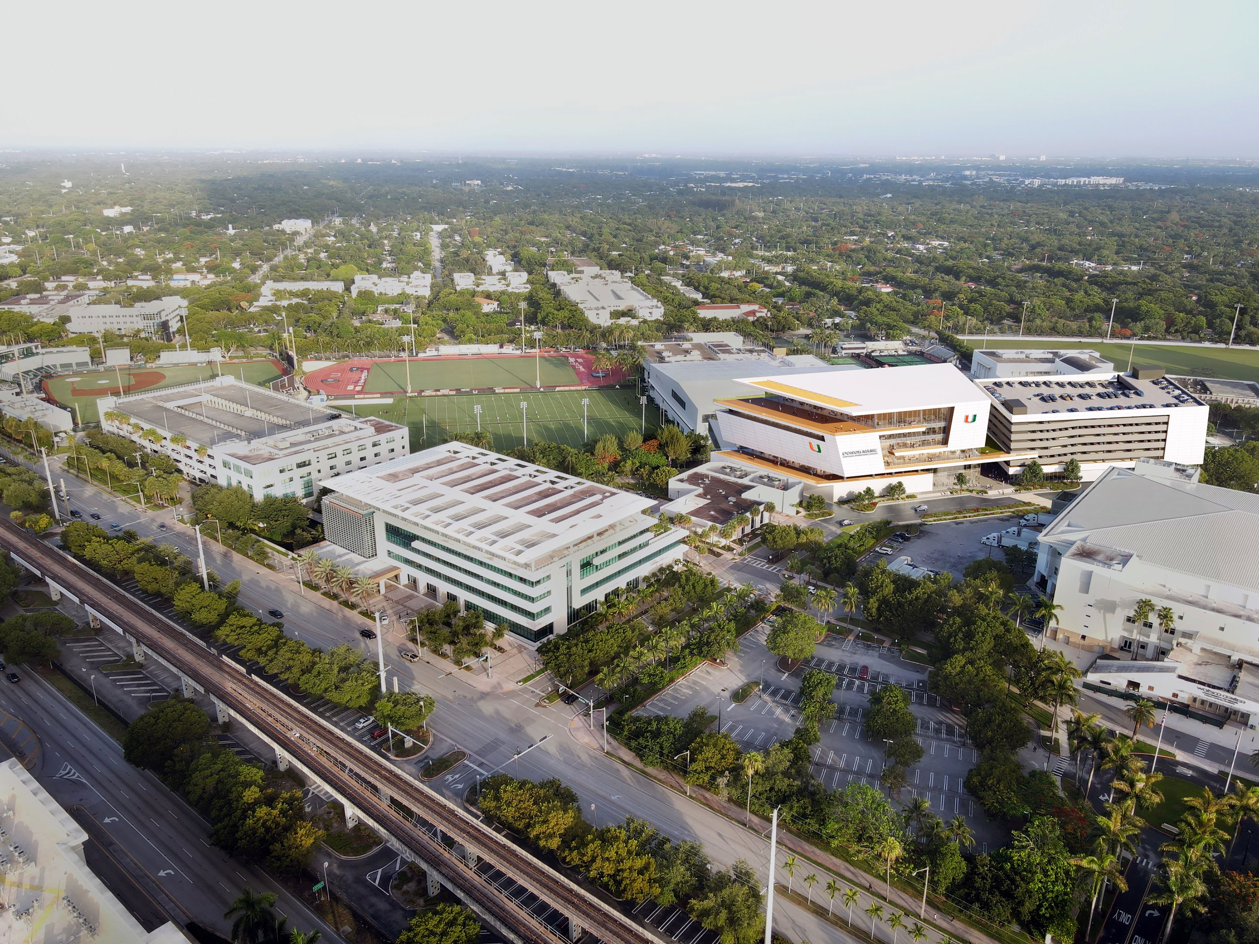 Football Operations Center — Sharpe Project Developments