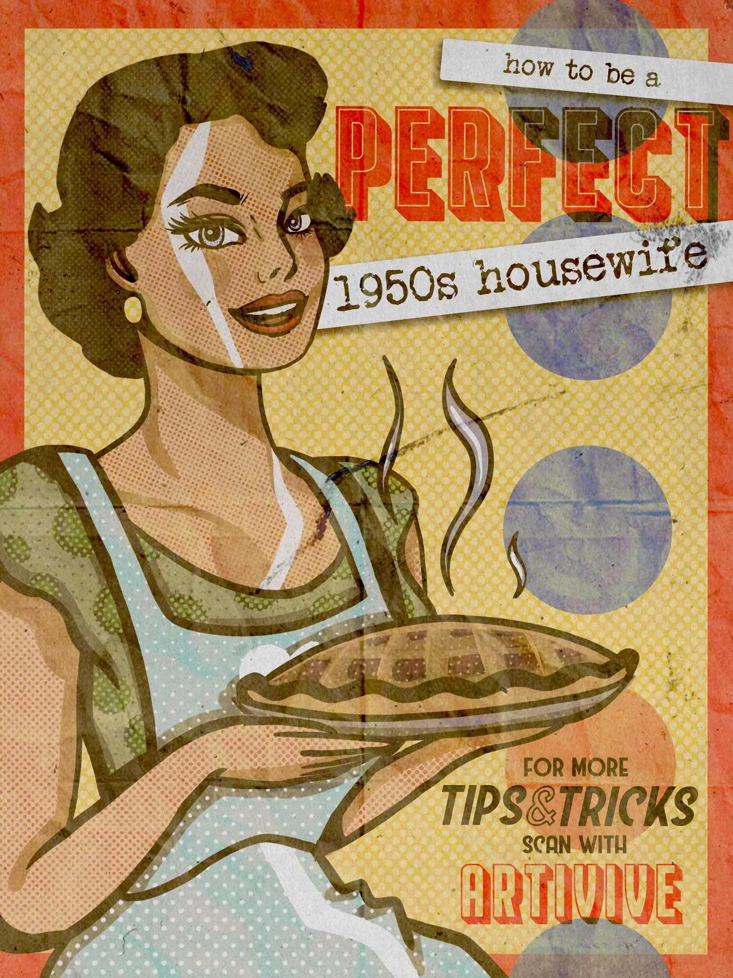 1950s Perfect Housewife