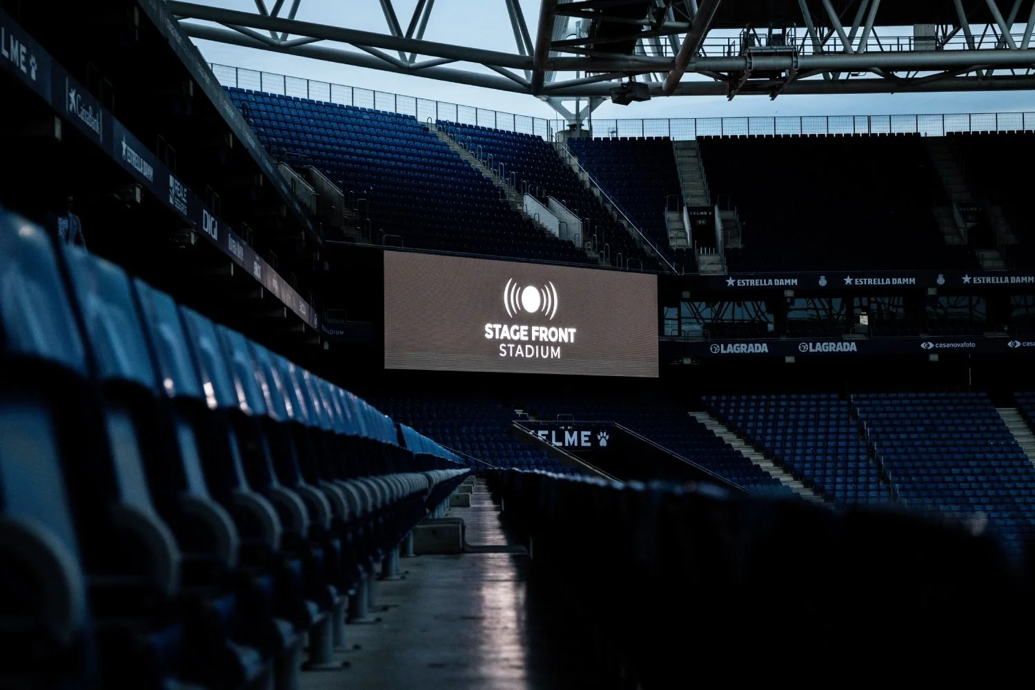 Stage Front | Ticket Industry Products & Services