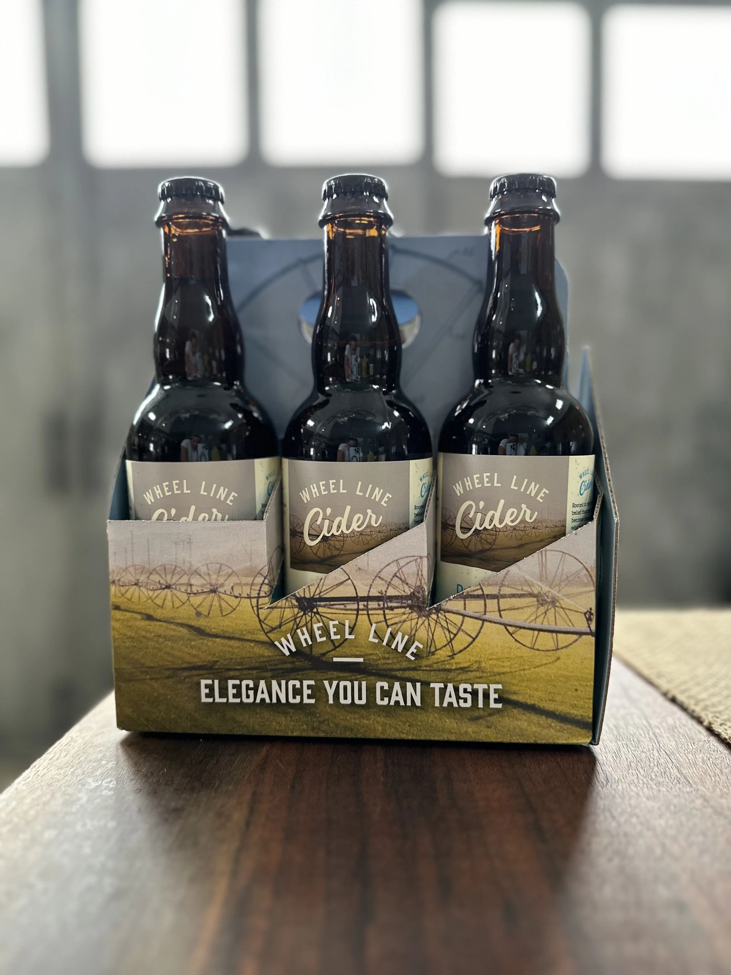 6-Pack Sip Kit — Wheel Line Cider