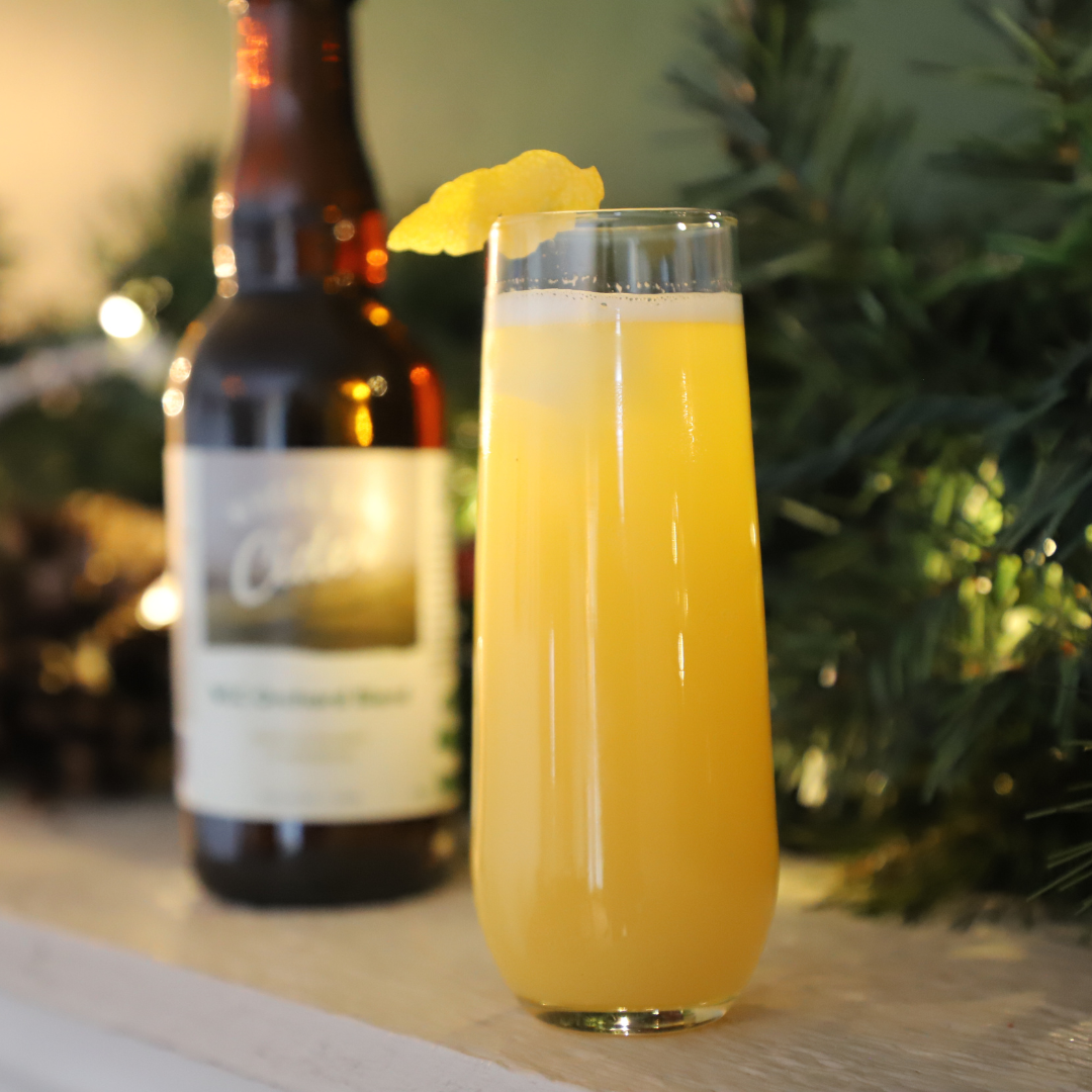 Cider Cocktails for the New Year — Wheel Line Cider