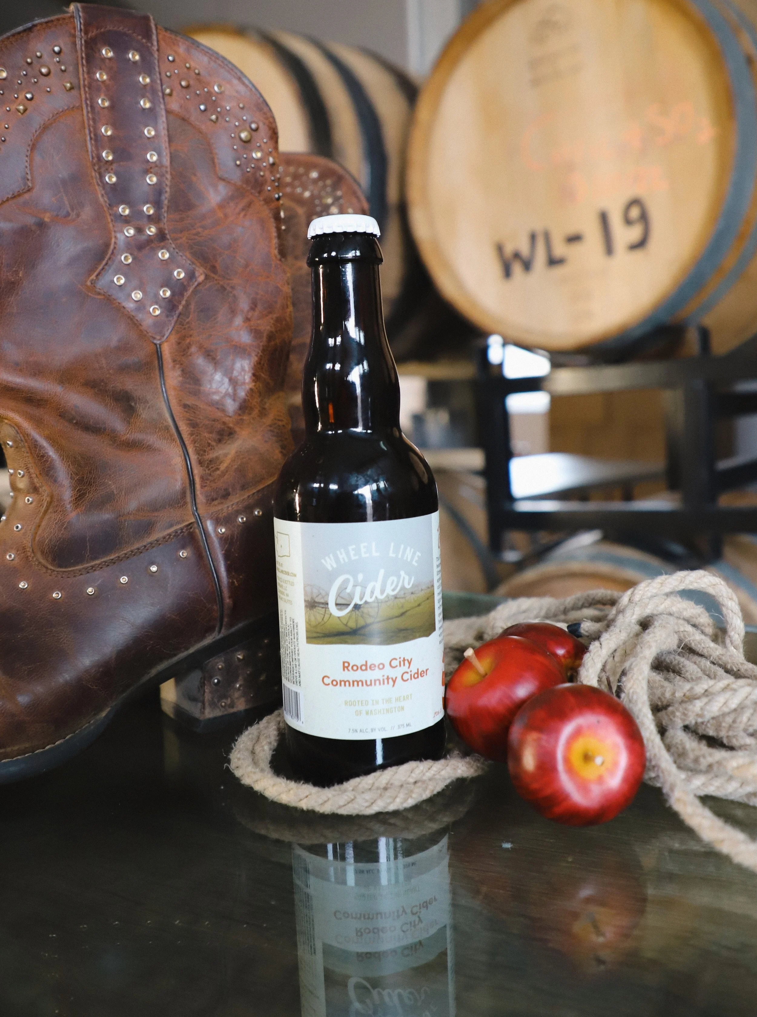 Ciders — Wheel Line Cider