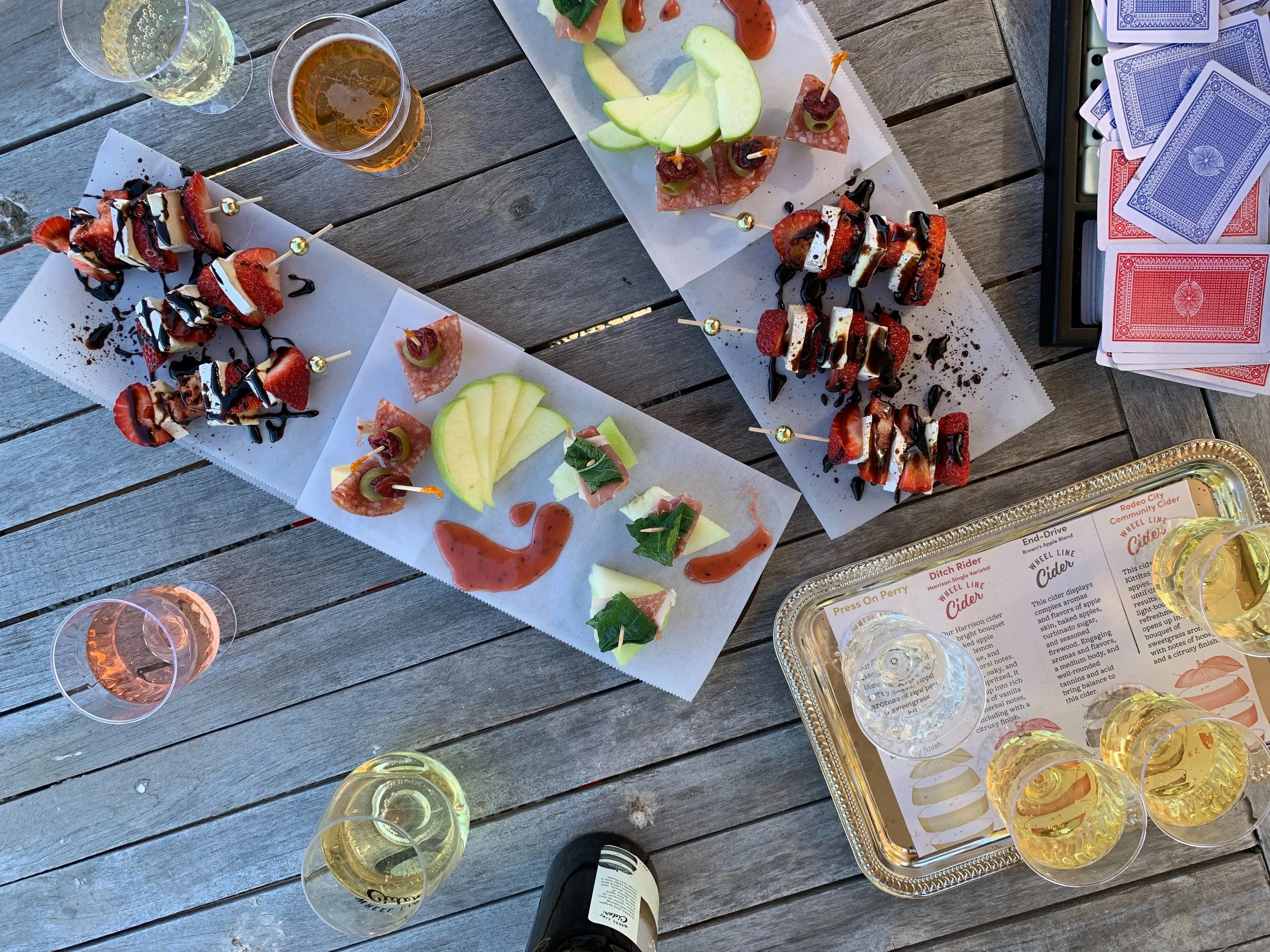 The Cider Barn — Wheel Line Cider