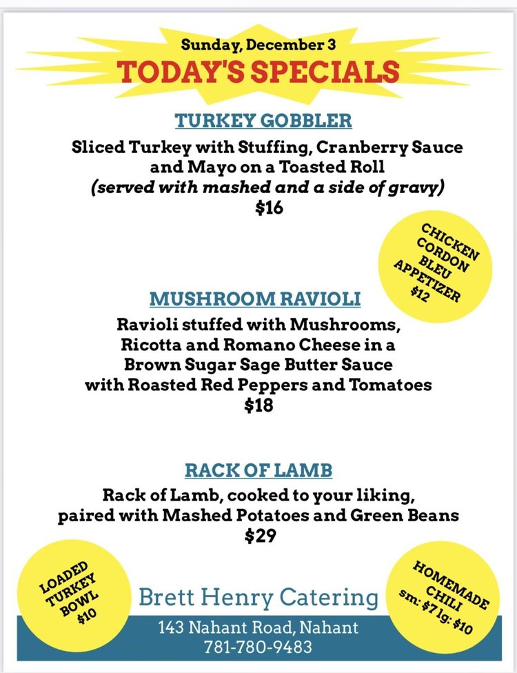 Brett Henry Catering