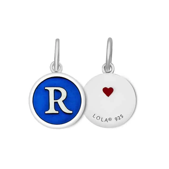 Initial - R Pendant | — Lola & Company