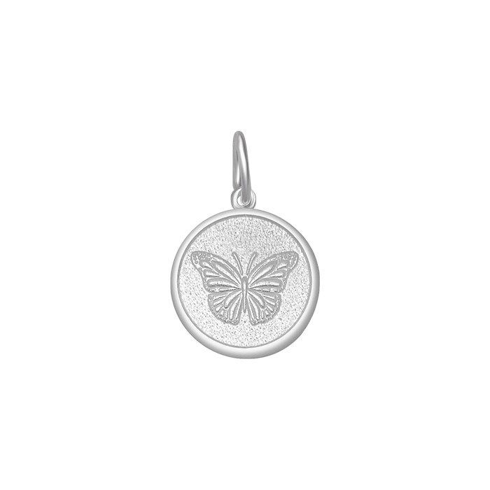 Nantucket Island Silver Pendant | LOVE — Lola & Company