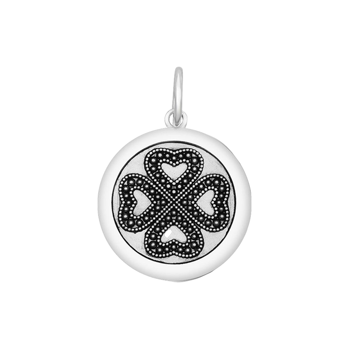 Four Leaf Clover Pendant | Hard To Find, Lucky To Have — Lola & Company