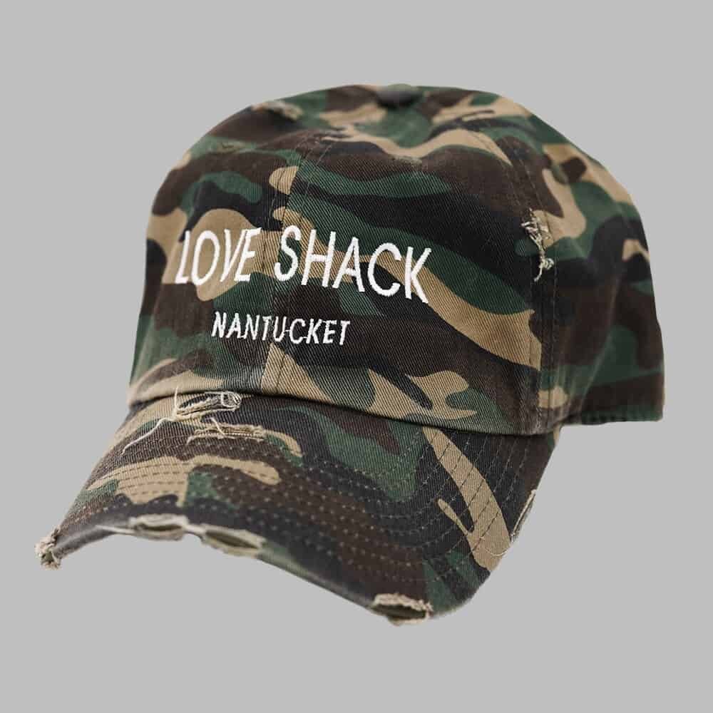 Hat Martini Gray | Follow The Love | Love Shack Nantucket — Lola & Company