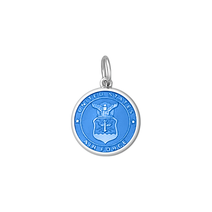 Air Force Pendant | Fly Fight Win | United By Lola — Lola & Company