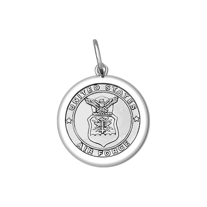 Air Force Pendant | Fly Fight Win | United By Lola — Lola & Company