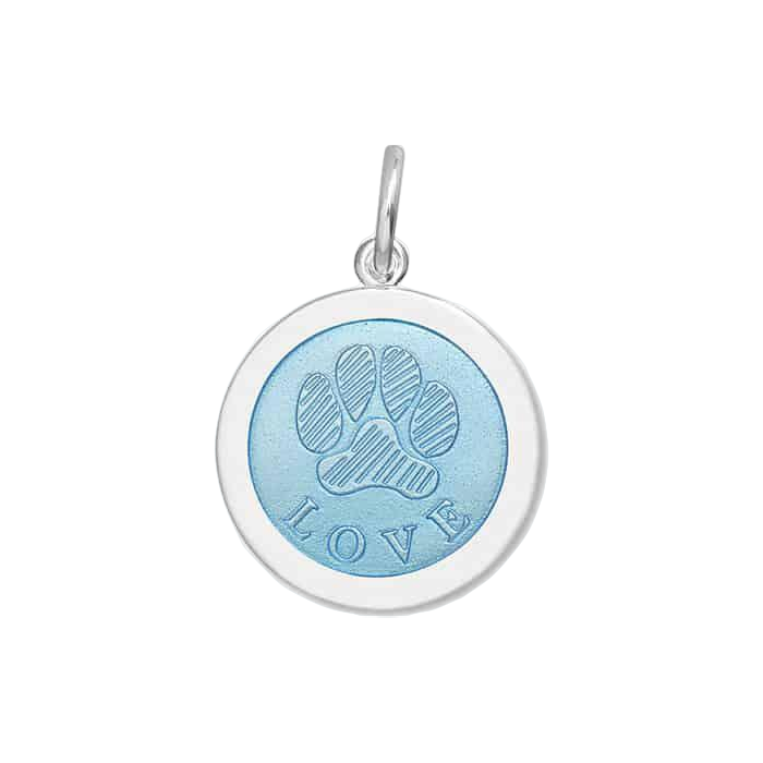 Paw Print Pendant | Fiercely Loyal — Lola & Company
