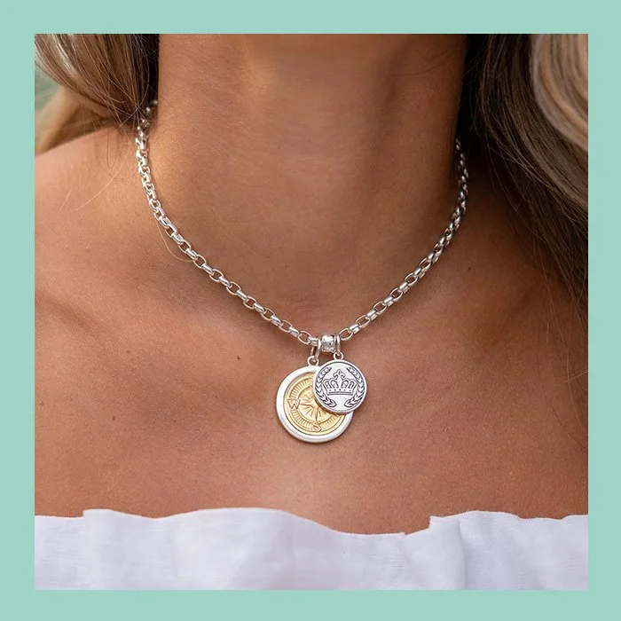 Compass Rose Pendant | Follow The Direction Of Your Heart — Lola & Company