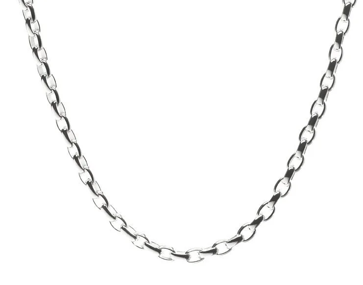 Silver Chain Necklace