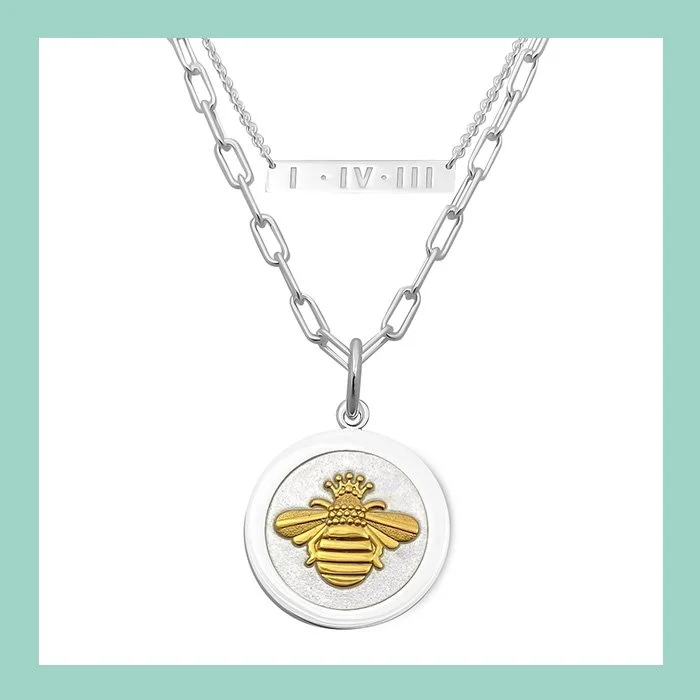 Bee Gold Pendant | Anything is Possible — Lola & Company