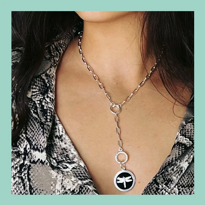 Sterling Keychain — Lola & Company