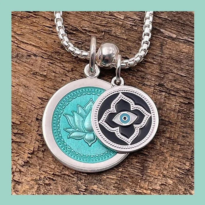 Lotus Pendant | New Beginnings — Lola & Company