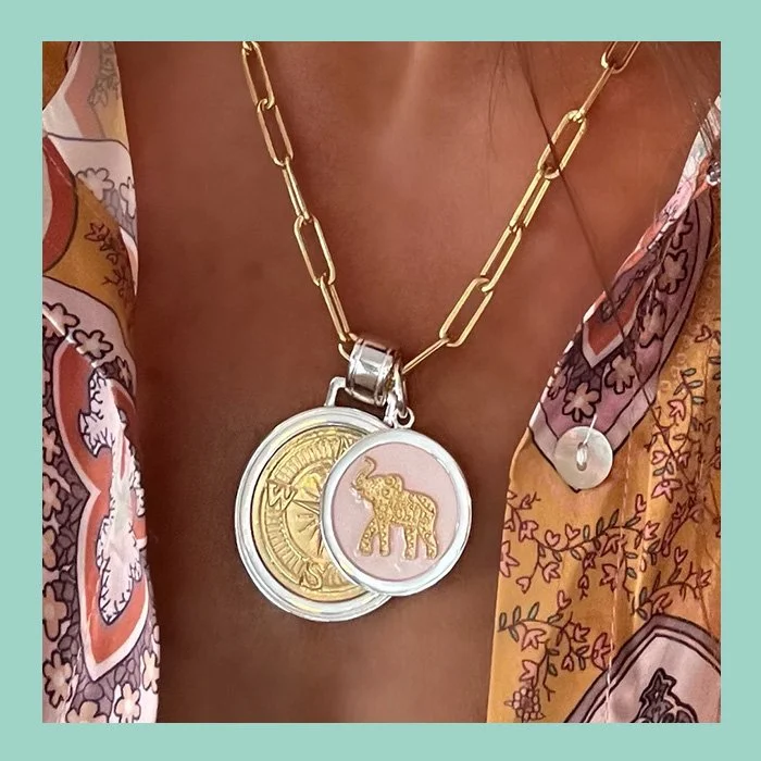 Compass Rose Pendant | Follow The Direction Of Your Heart — Lola & Company