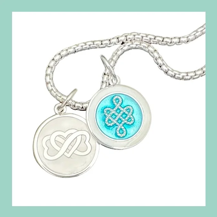 Mother & Daughter Pendant | You Will Always Be A Part Of Me — Lola ...