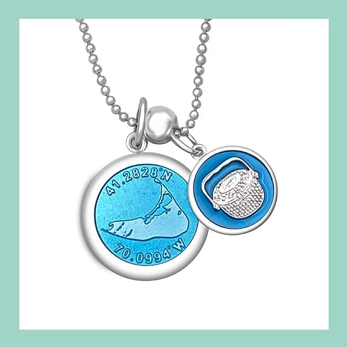 Nantucket Basket Silver Pendant | Everyone Should Have A Nantucket ...
